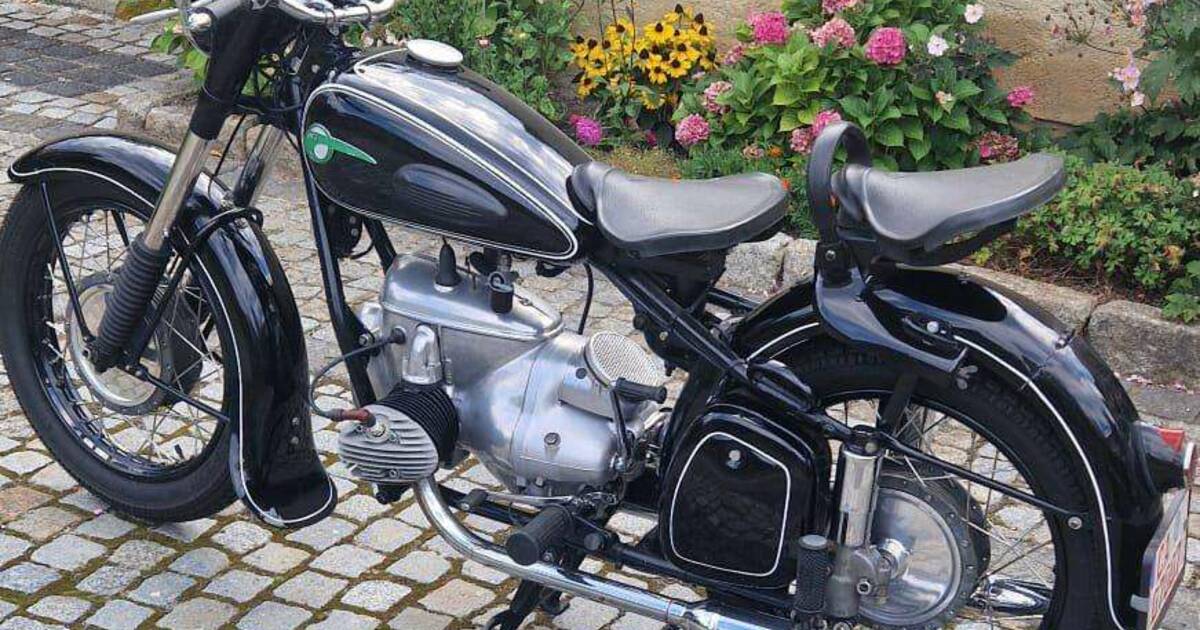 For Sale: IFA MZ BK 350 (1957) offered for £7,513