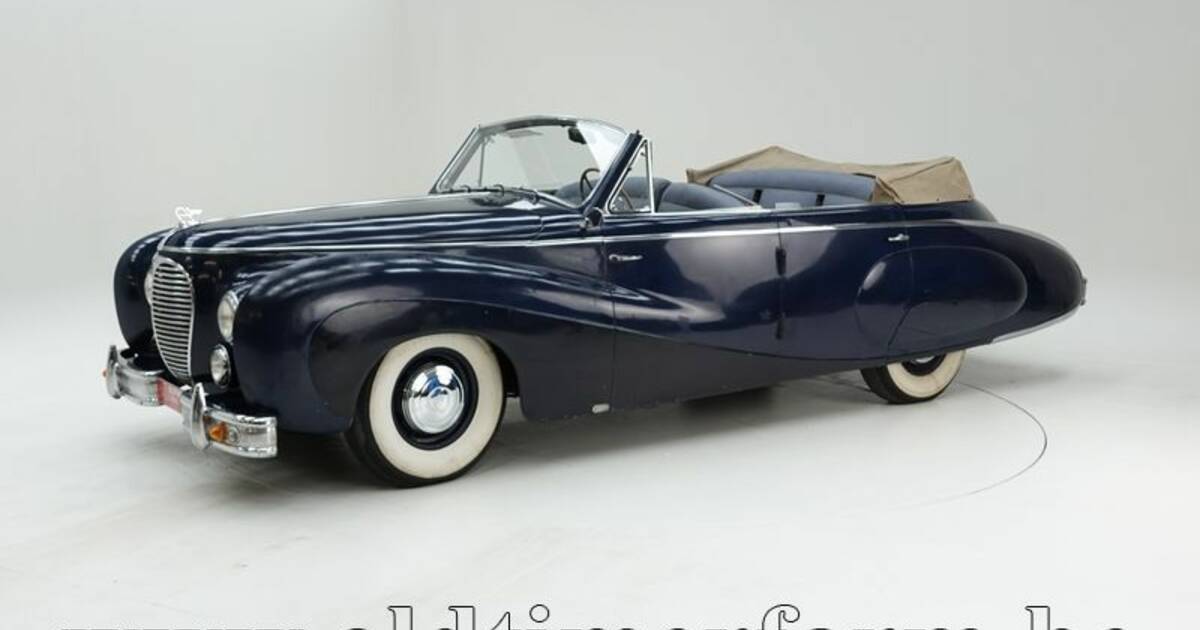 En venta: Austin A 125 Sheerline (1949) offered for 189.950