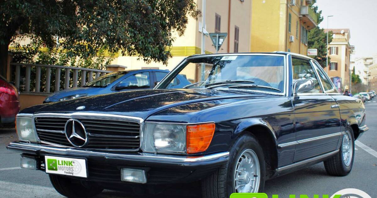 For Sale: Mercedes-Benz 350 SL (1976) offered for €27,400