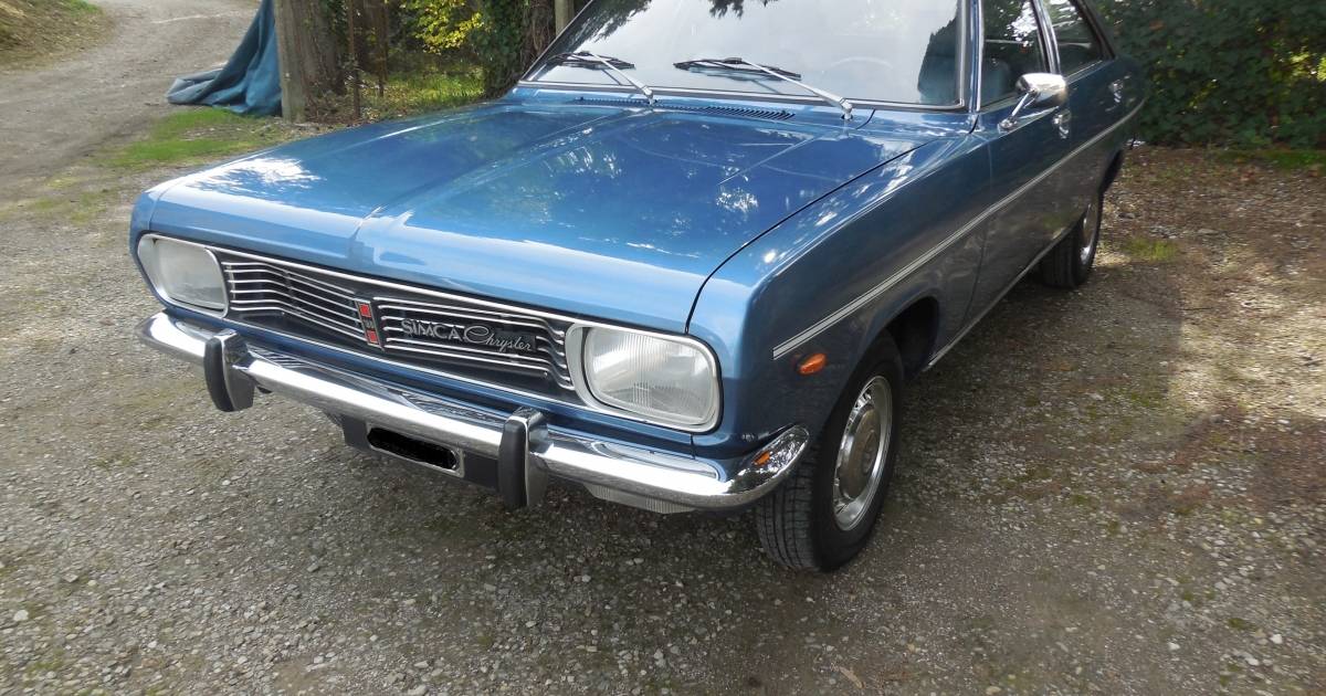 Chrysler-Simca 180 Oldtimer kaufen - Classic Trader
