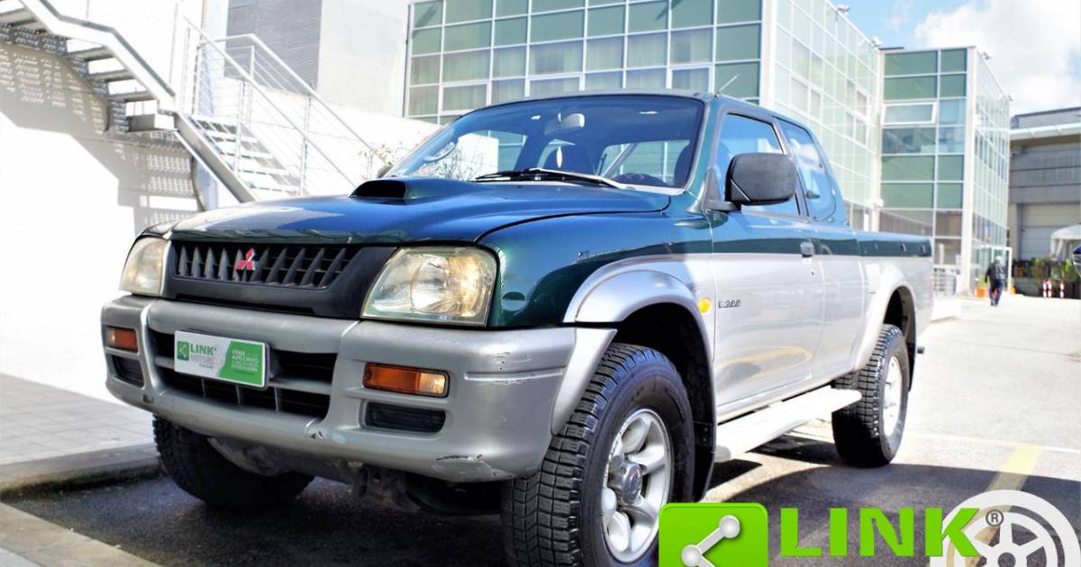 Te koop: Mitsubishi L200 (2000) aangeboden voor € 9.000