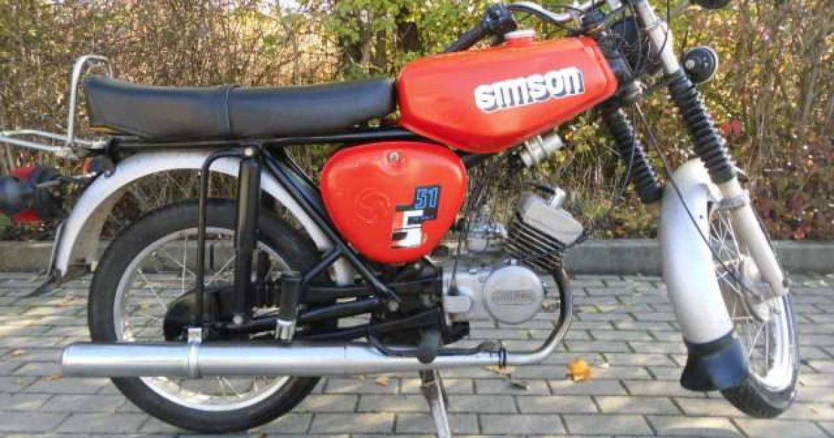 Simson S51 B1-4 (1989) für 2.600 EUR kaufen