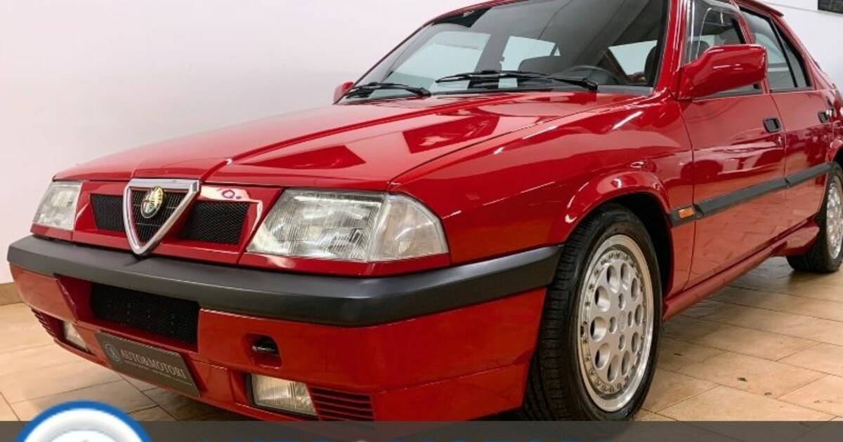 Alfa Romeo 33 1.7 16v QV (1991) en vente pour 19 990