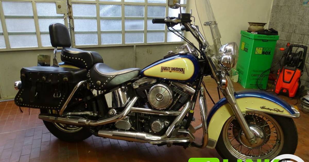 En venta: Harley-Davidson FLSTC Heritage Softail Classic (1987) offered ...