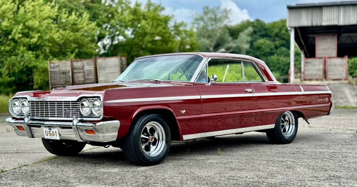 Chevrolet Impala 06th generation Coupe Classic Cars for Sale - Classic ...