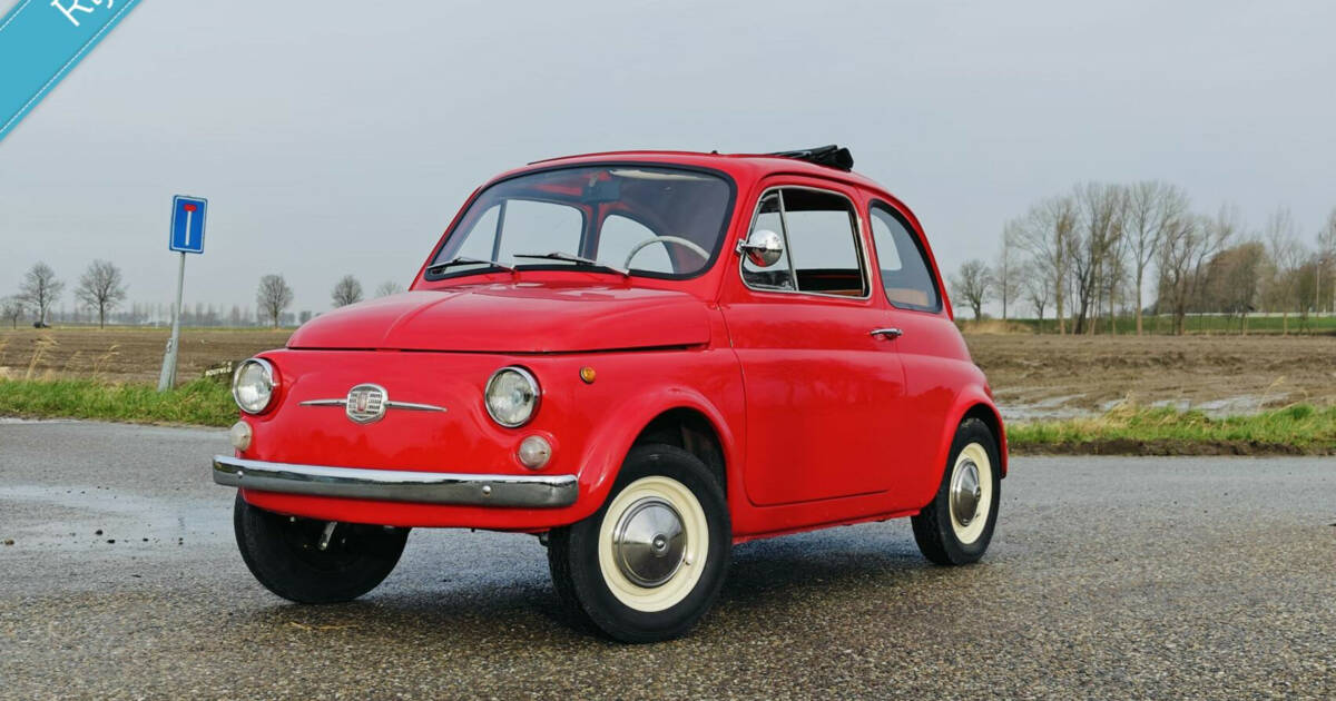 FIAT 500 F (1966) en vente pour 9 950