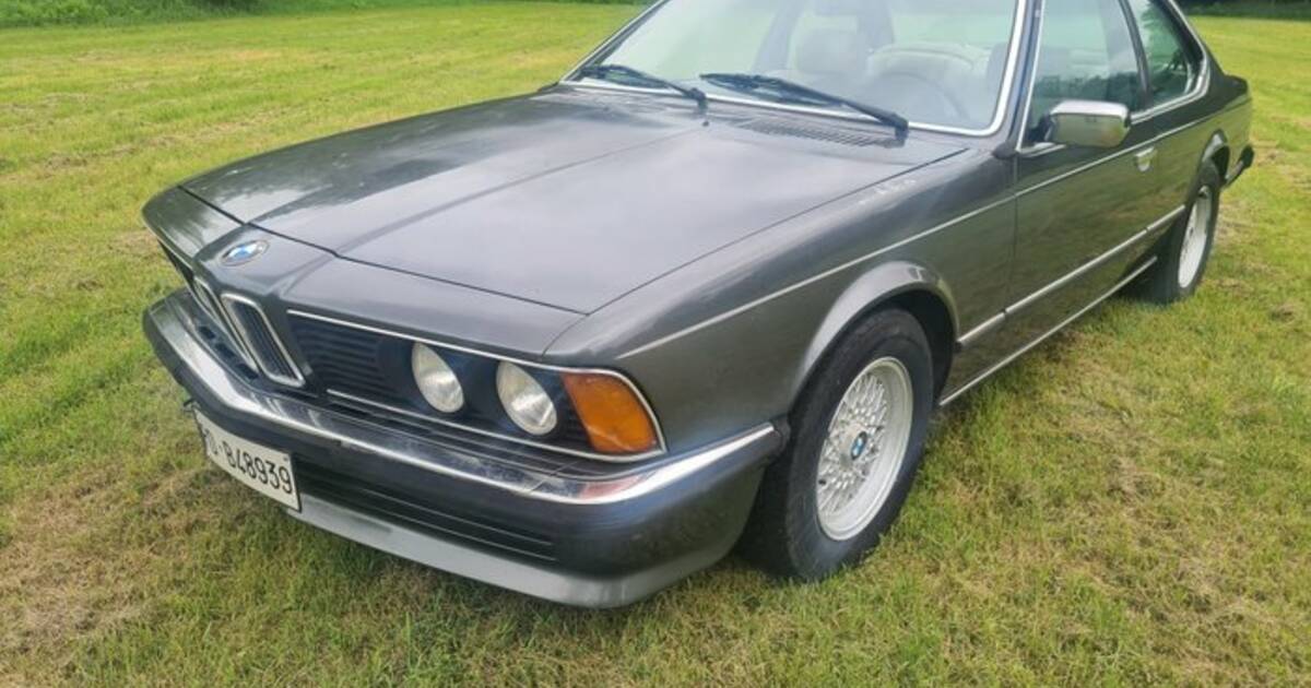 En venta: BMW 635 CSi (1981) offered for Precio a petición