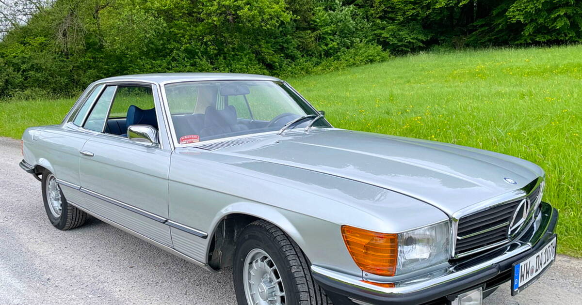 For Sale: Mercedes-Benz 350 SLC (1975) offered for £32,018