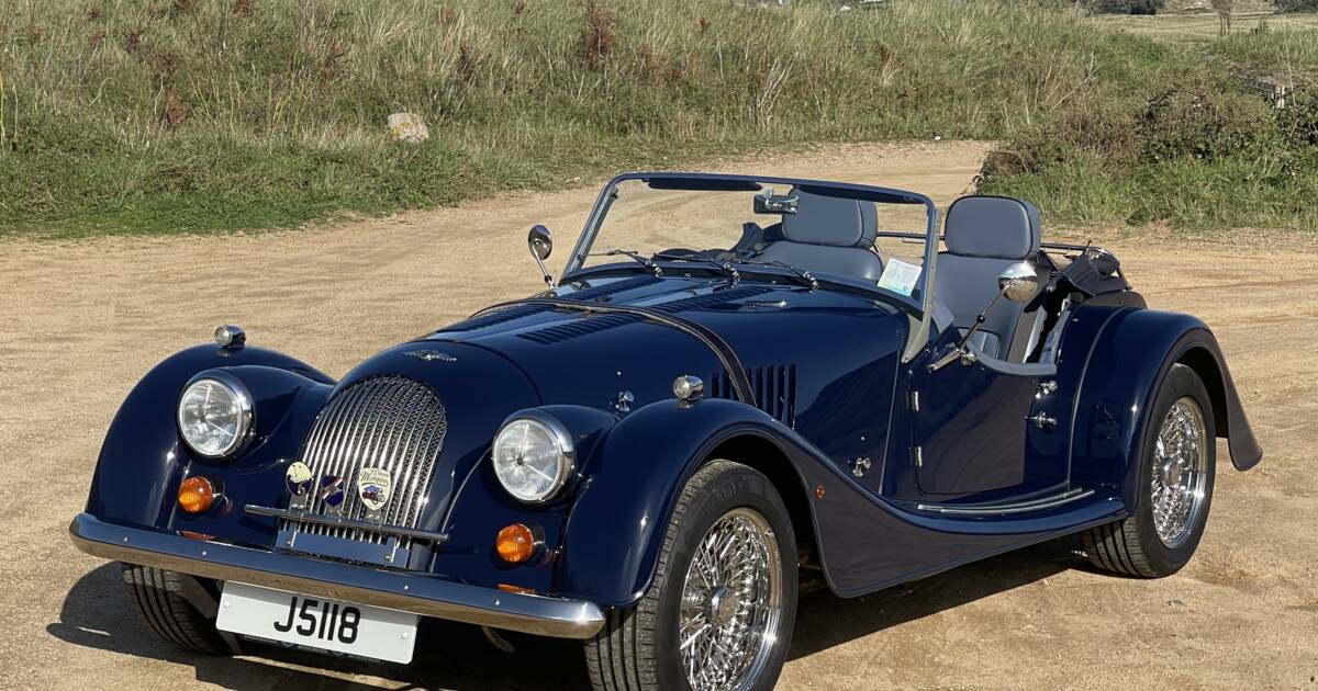 For Sale: Morgan Roadster V6 (2004) offered for £39,950