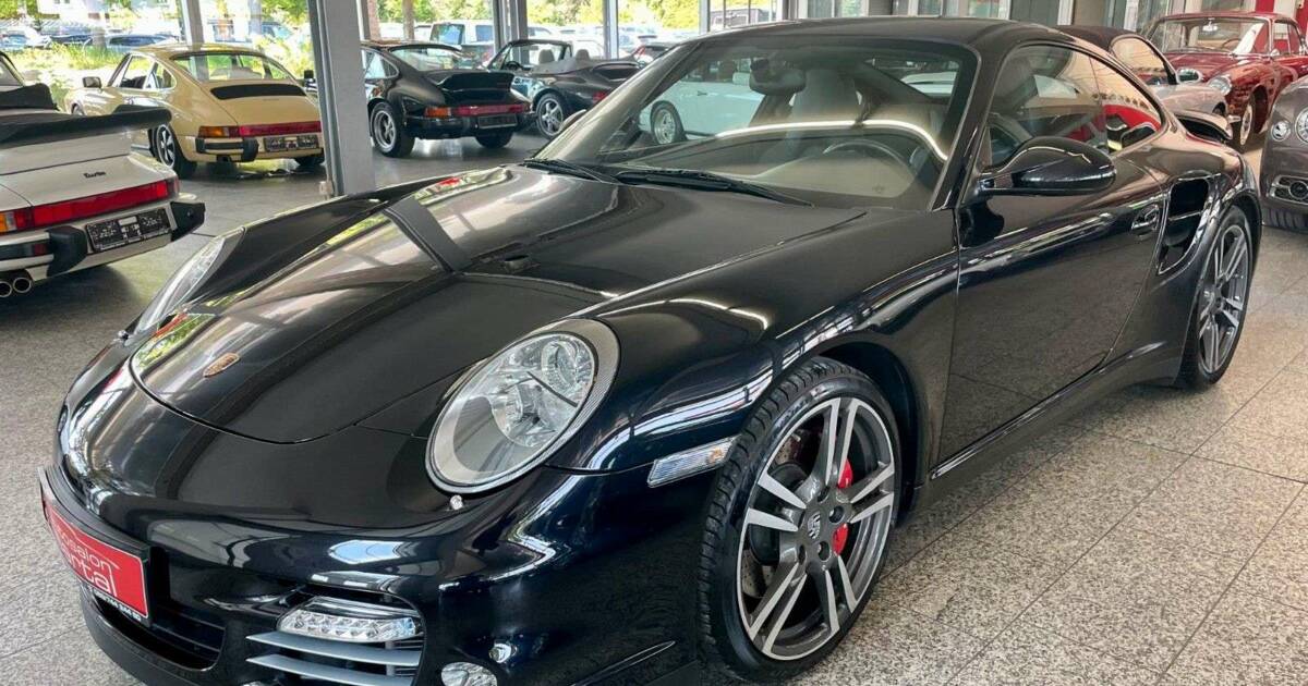 Zu Verkaufen: Porsche 911 Turbo (2010) angeboten für 109.500