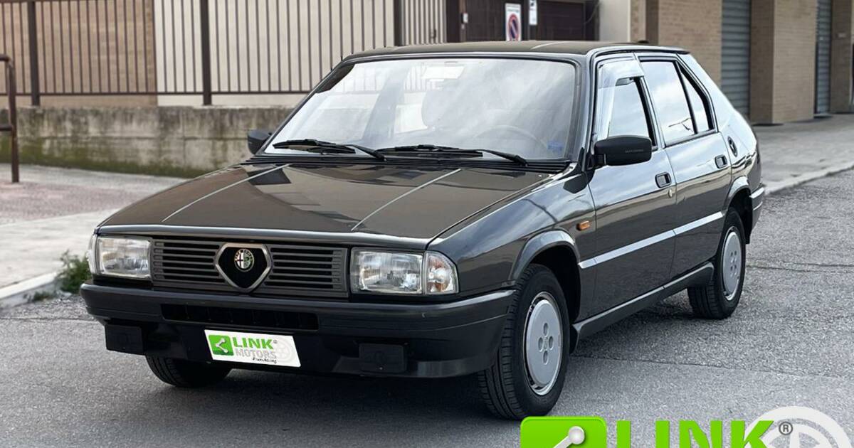 For Sale: Alfa Romeo 33 - 1.5 QV (1986) offered for £6,875