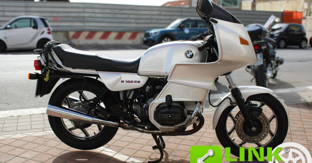 For Sale: BMW R 100 RS (1990) offered for €3,400