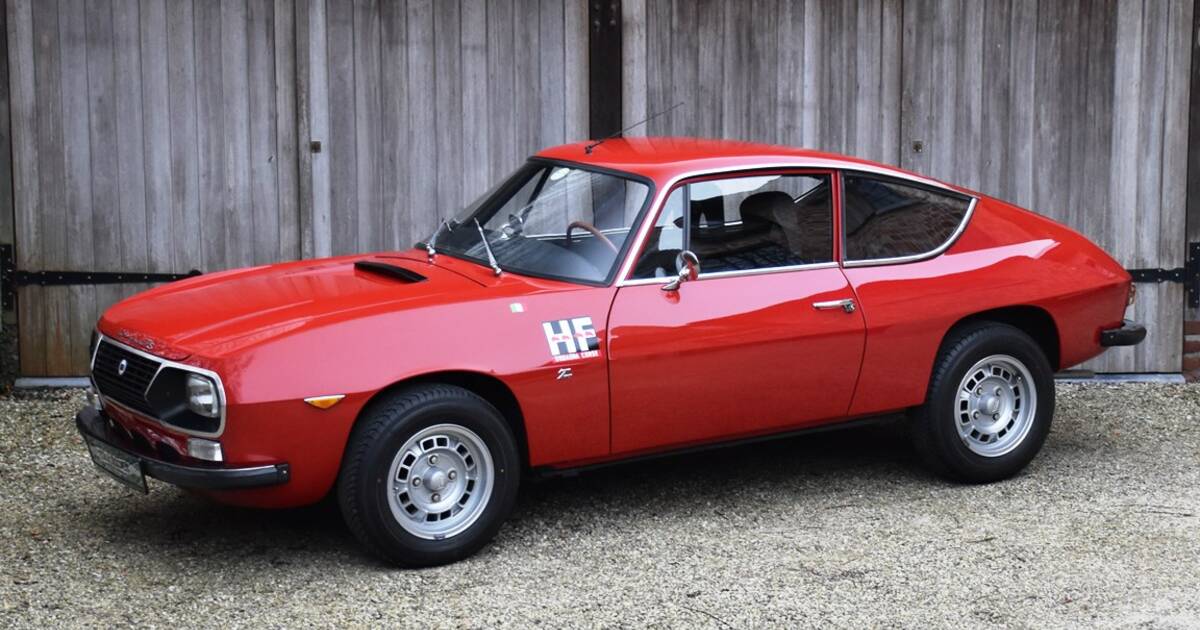 For Sale: Lancia Fulvia Sport 1.3 S (Zagato) (1972) offered for £31,609