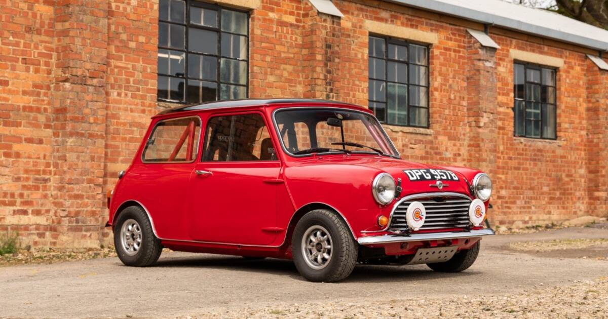 Zu Verkaufen: Morris Mini Cooper S 1275 (1964) angeboten für Preis auf ...