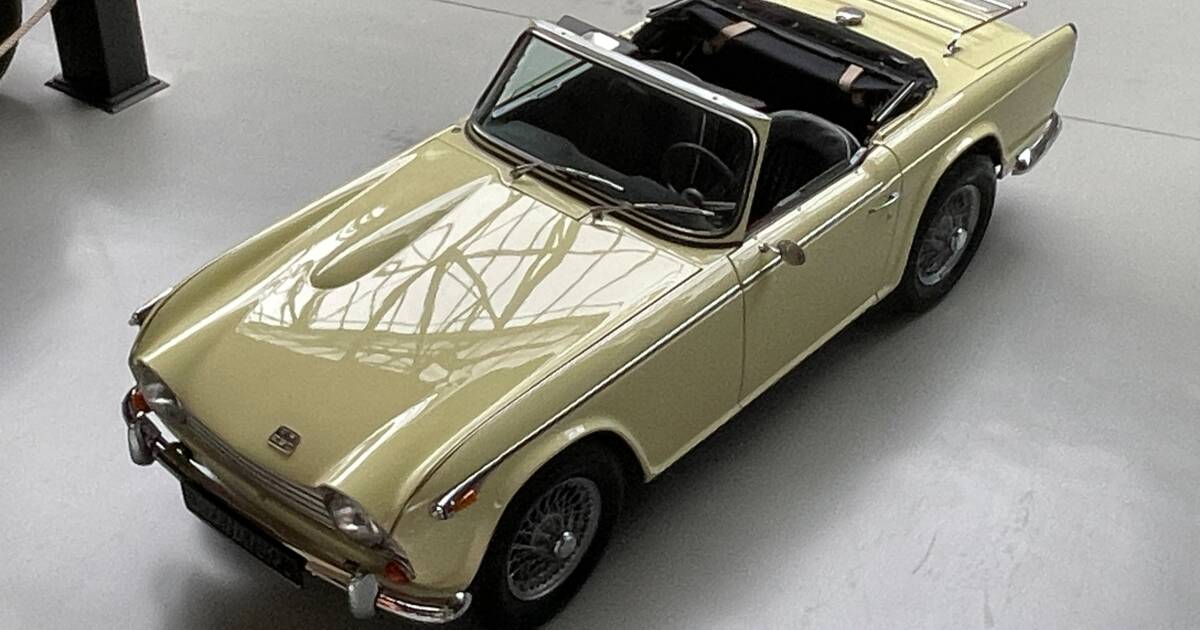 For Sale: Triumph TR 250 (1967) offered for £51,673