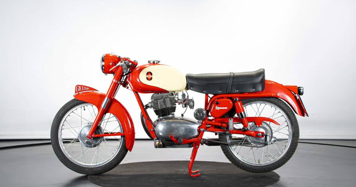 Gilera 150 Classic Motorcycles for Sale