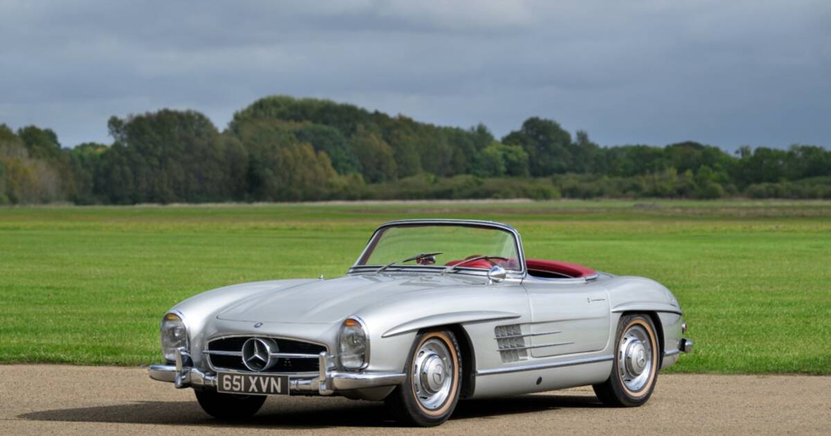 Mercedes-Benz SL-Class W 198 II Classic Cars for Sale - Classic Trader
