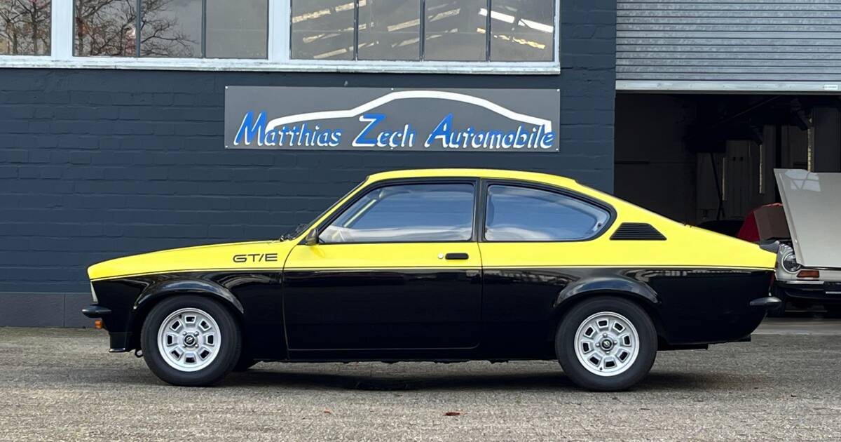 Opel Kadett C Kaufen