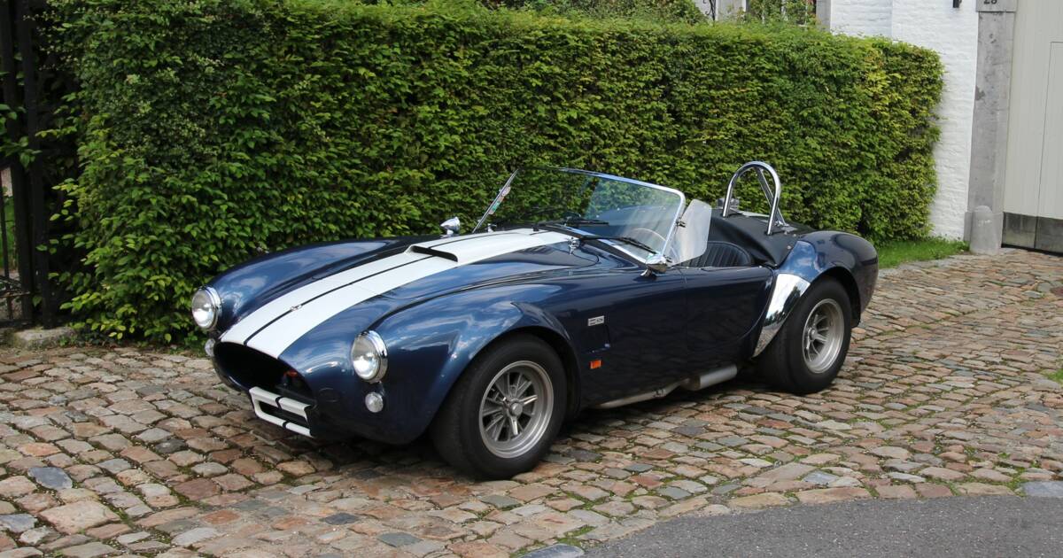 For Sale: AC Cobra Mk IV (1985) offered for £168,457