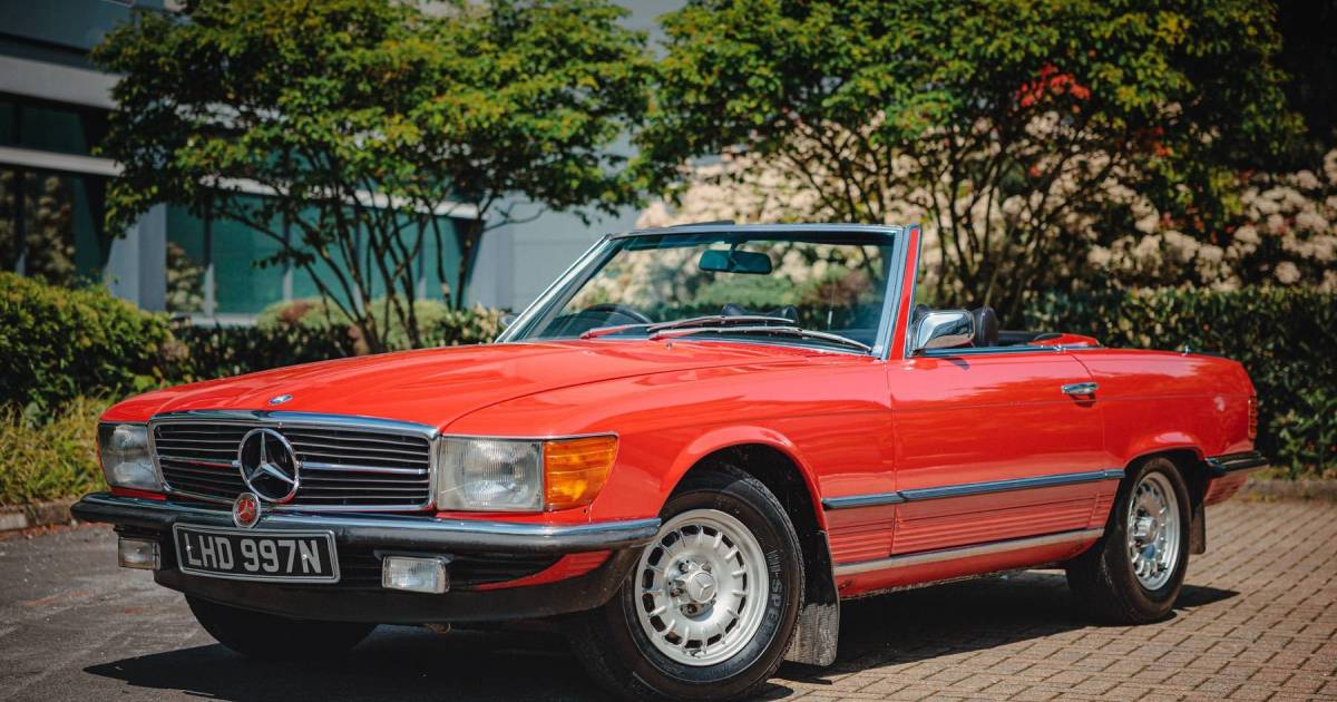 Zu Verkaufen: Mercedes-Benz 350 SL (1975) angeboten für 13.819