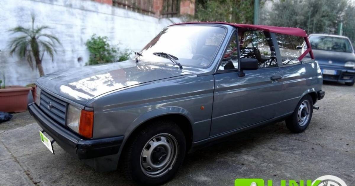 For Sale: Talbot Samba Convertible (1985) offered for £4,848