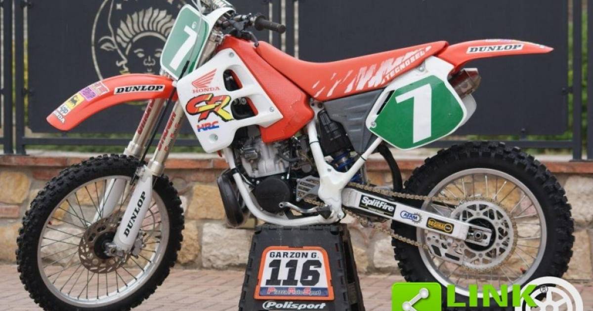 For Sale: Honda CR 250 (1991) offered for £4,723