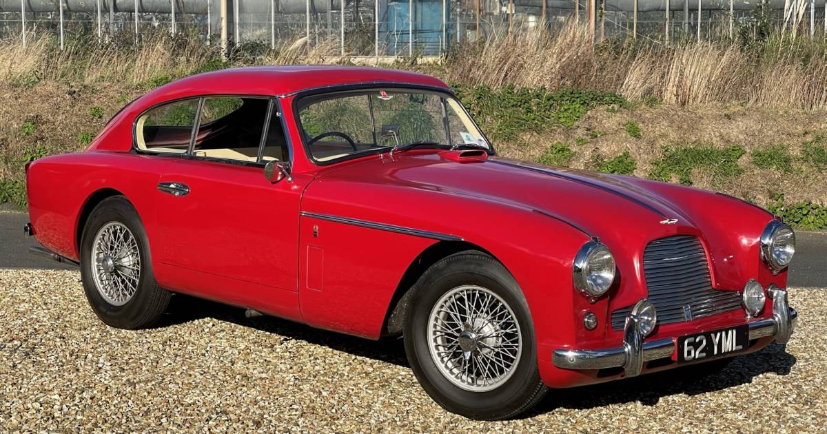 Aston Martin Classic Cars for Sale - Classic Trader
