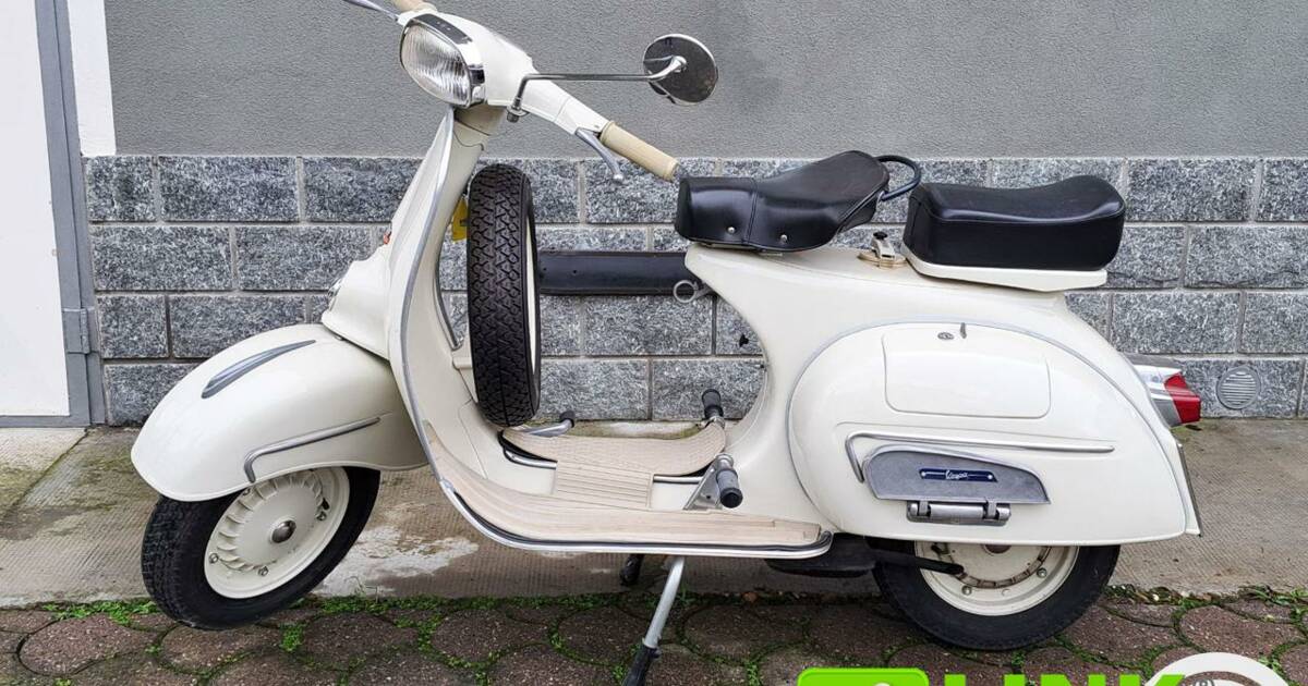 En venta: Piaggio Vespa 150 GL (1963) offered for 7800