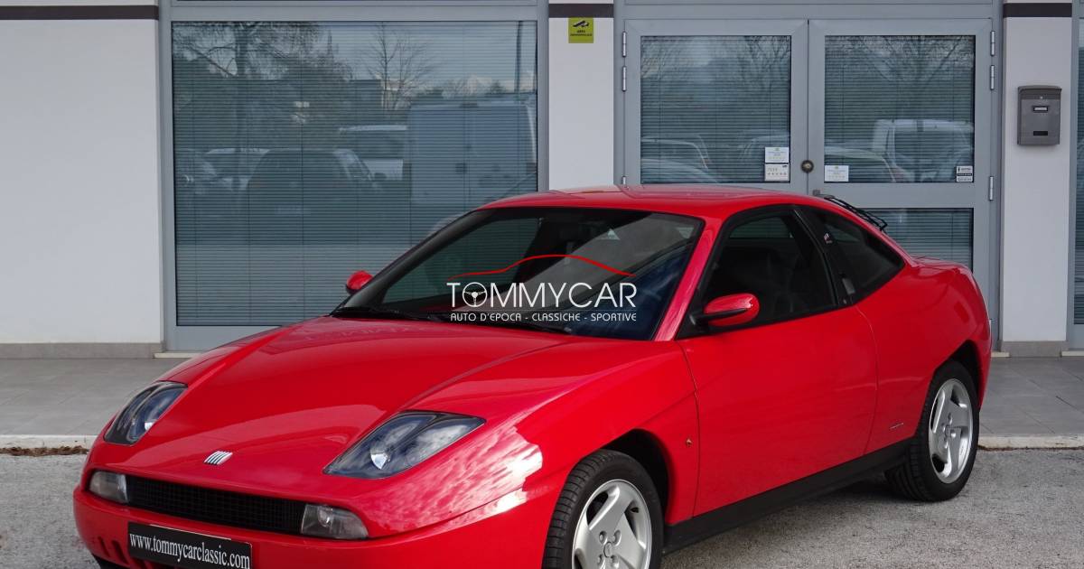 FIAT Coupé 2.0 16V Turbo (1995) voor EUR 19.500 kopen