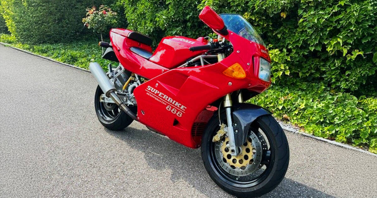 For Sale: Ducati 888 Strada (1993) offered for Price on request