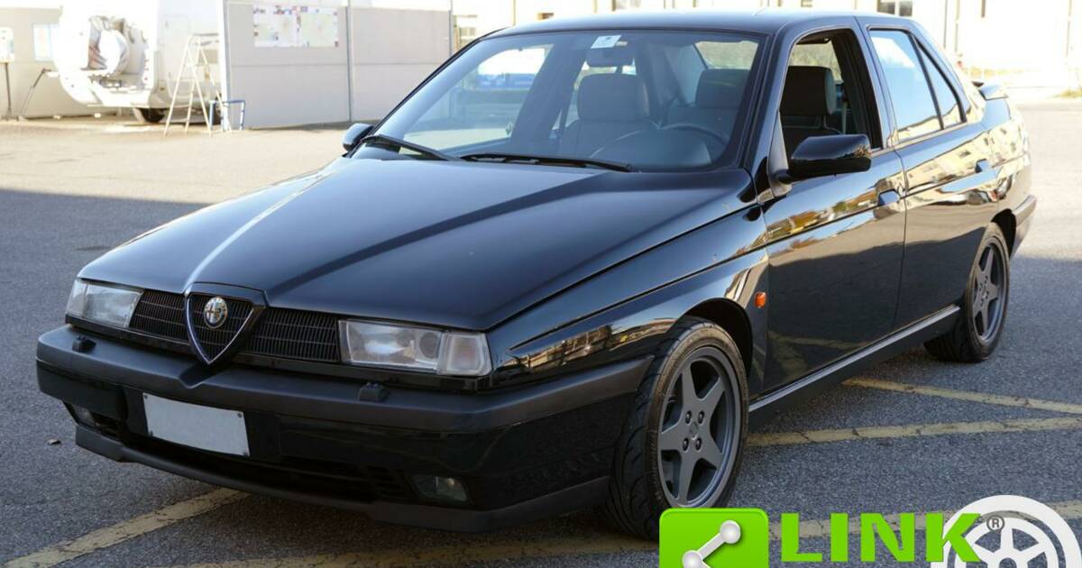 For Sale: Alfa Romeo 155 Twin Spark 2.0 16V (1996) offered for £6,611