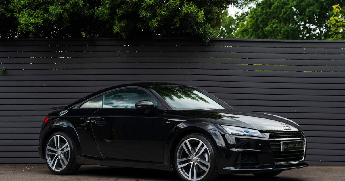 Audi TT FV/8S Oldtimer kopen - Classic Trader