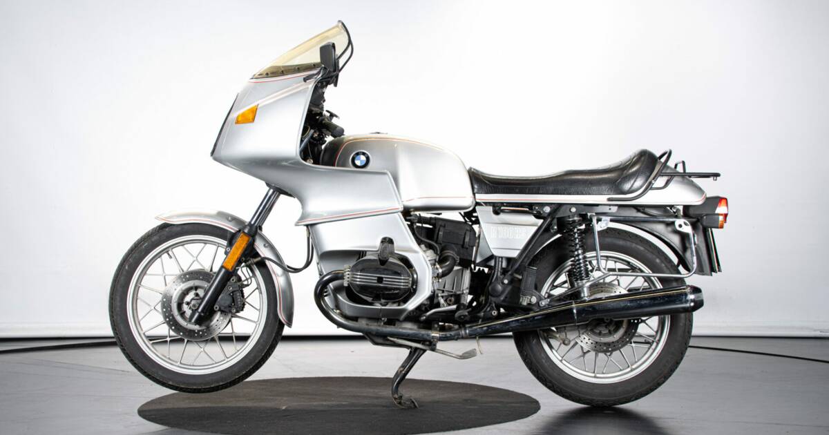 BMW R 100 RS Classic Motorbikes for Sale | Classic Trader