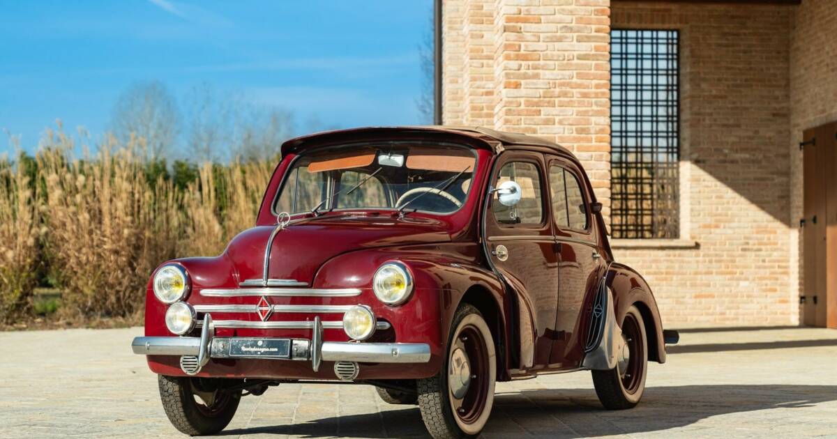 Renault 4 CV Classic Cars for Sale | Classic Trader