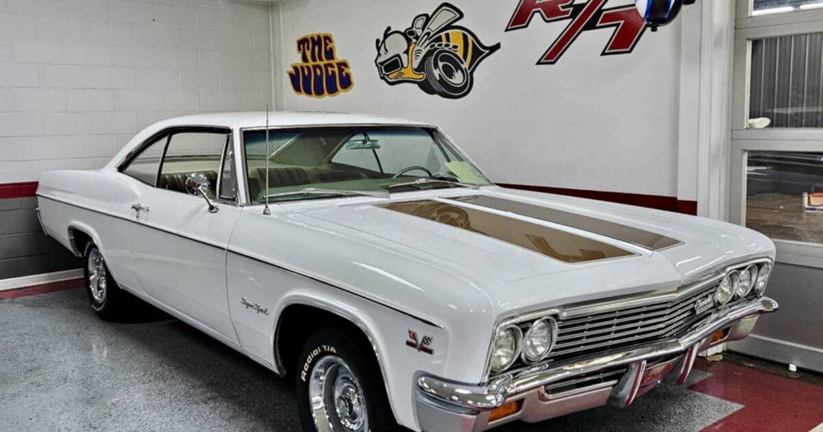 Chevrolet Impala Classic Cars for Sale - Classic Trader