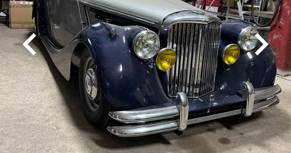 For Sale: Jaguar Mk V 3.5 Litre (1949) offered for £42,821