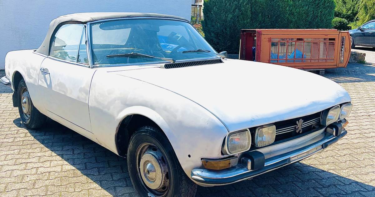 Peugeot 504 Convertible (1970) in vendita a 6.900