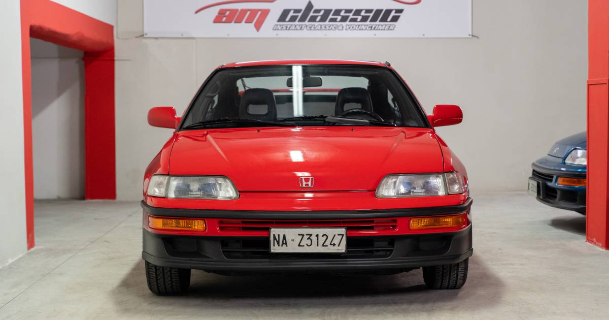 Honda Crx Ee8 Coupe Classic Cars For Sale Classic Trader