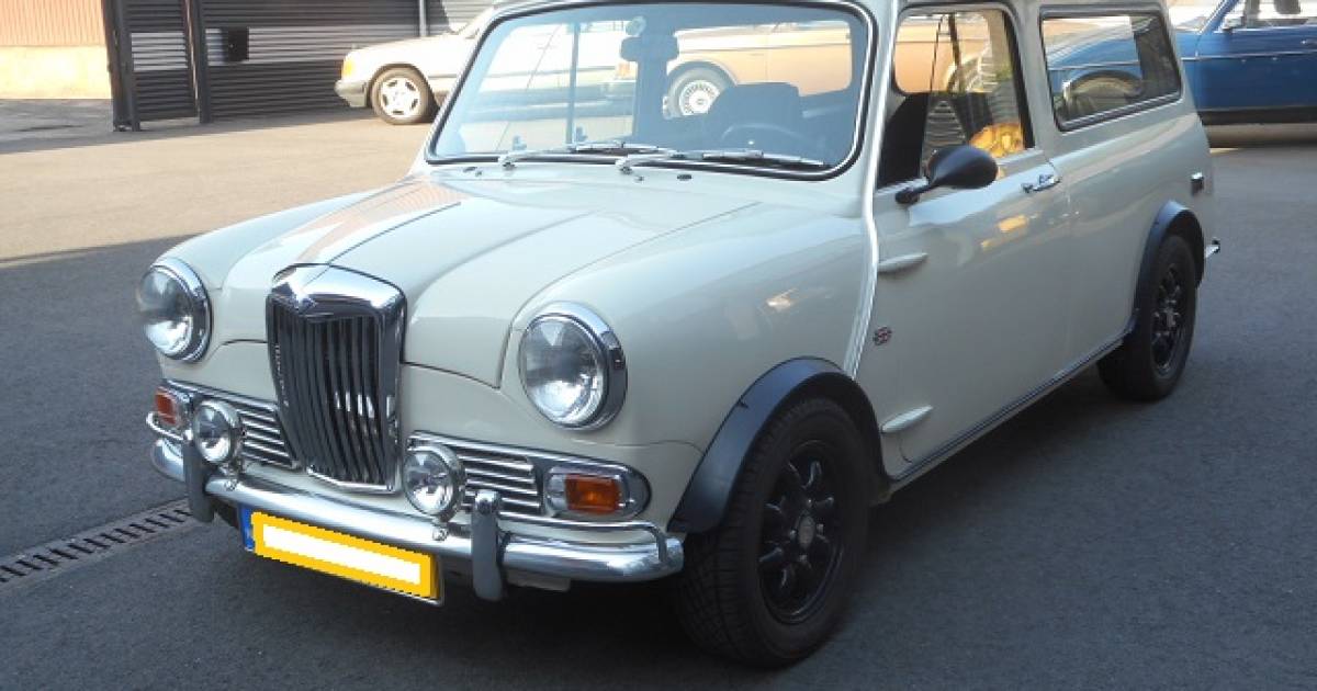 En venta: Austin Mini Van (1978) offered for 17.900