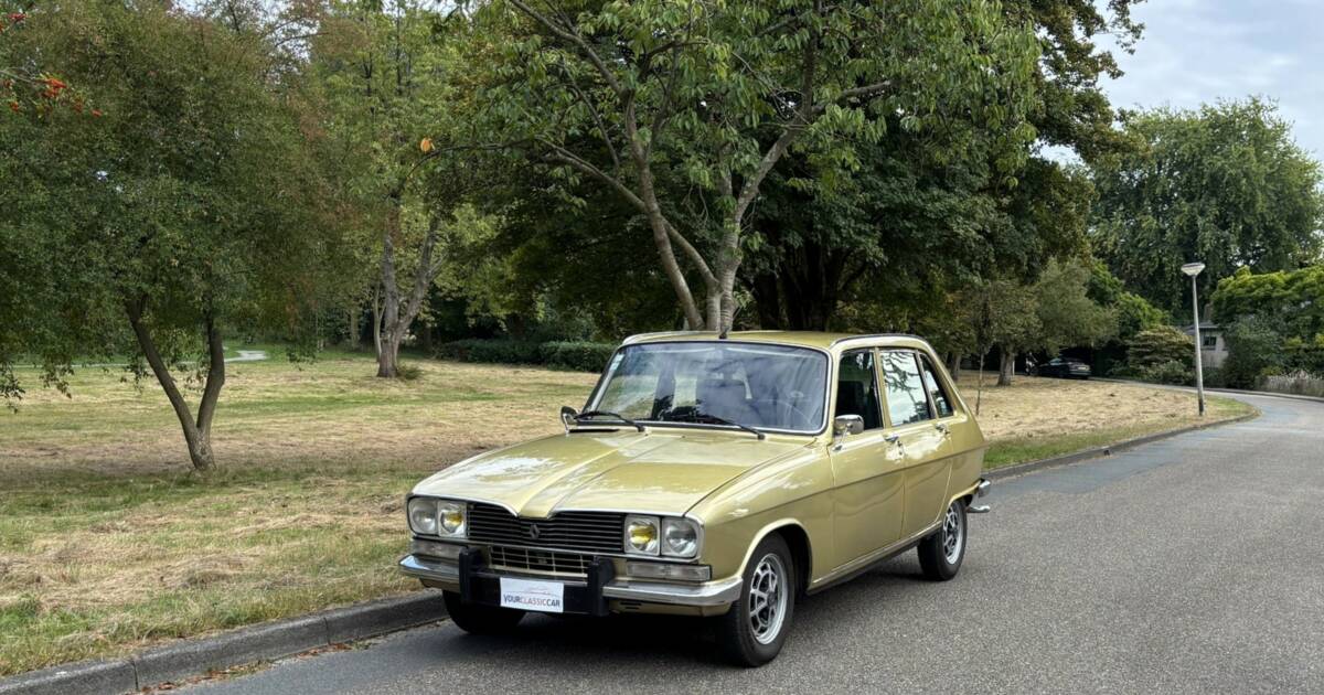 Renault R 16 Oldtimer kaufen | Classic Trader