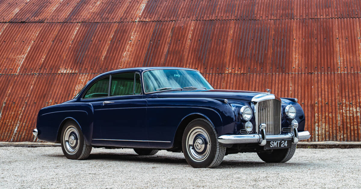 En venta: Bentley S 2 Continental (1961) offered for 286.952