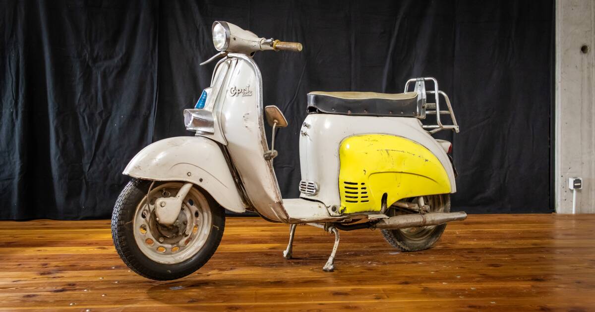 Garelli Capri 50 - moto ancienne et de collection à vendre | Classic Trader