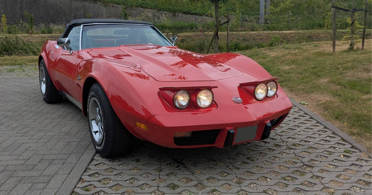 1975 | Chevrolet Corvette Stingray op een veiling tot 31-05-2026