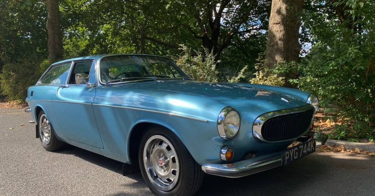 For Sale: Volvo 1800 ES (1972) offered for £37,750