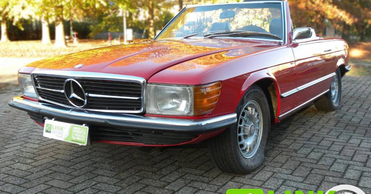 Te koop: Mercedes-Benz 350 SL (1972) aangeboden voor € 31.700