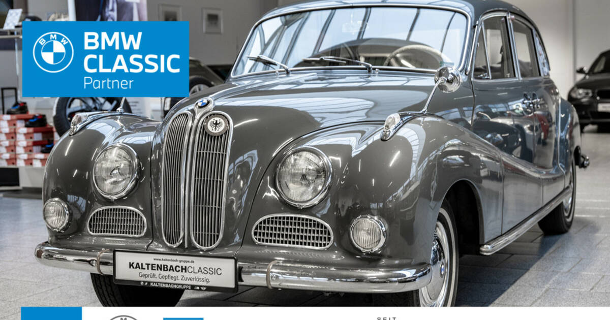 BMW 502 Oldtimer kaufen | Classic Trader