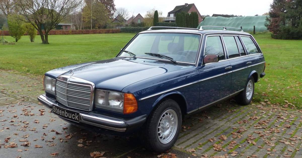 For Sale: Mercedes-Benz 280 TE (1984) offered for £31,215