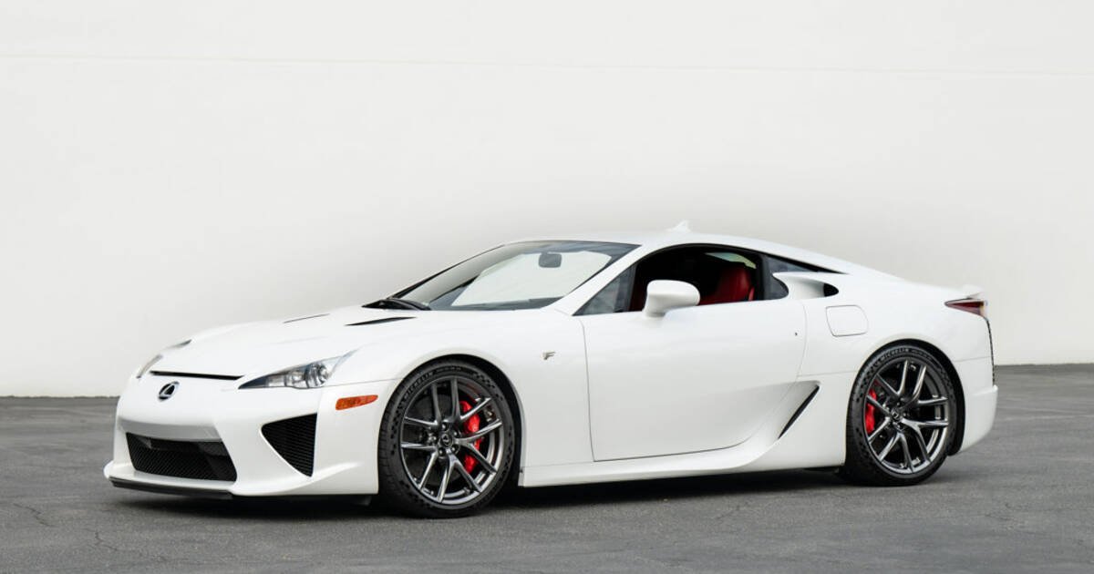 Lexus LFA Coches Clásicos en Venta | Classic Trader
