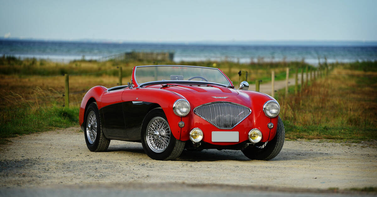 For Sale: Austin-Healey 100/4 (BN1) (1954) offered for £63,825