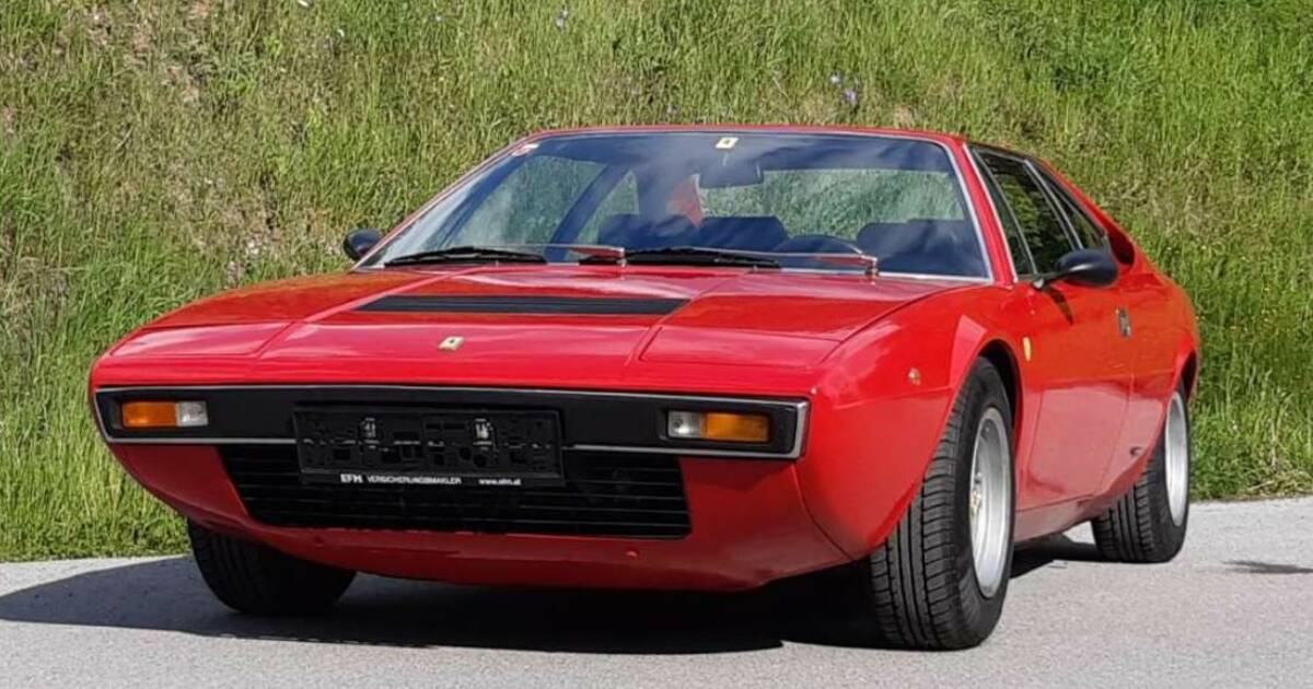 For Sale: Ferrari 208 GT4 (1976) offered for $112,996